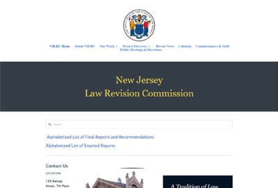 Other Government Sites | NJ Legislature